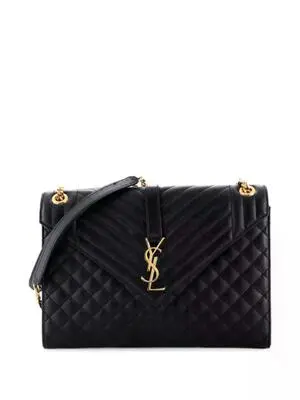 Saint Laurent Monogram Envelope Satchel