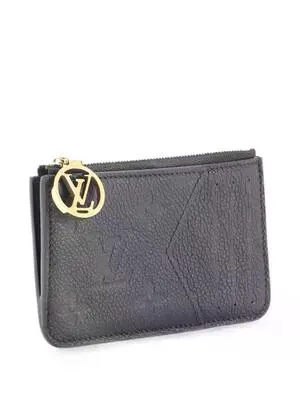 LOUIS VUITTON Romy Monogram Empreinte Leather Card Holder