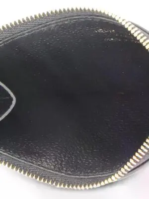 LOUIS VUITTON Romy Monogram Empreinte Leather Card Holder
