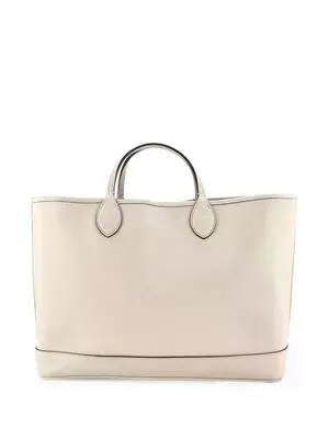 Gucci Leather Medium Tote Bag