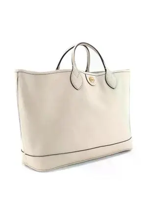 Gucci Leather Medium Tote Bag