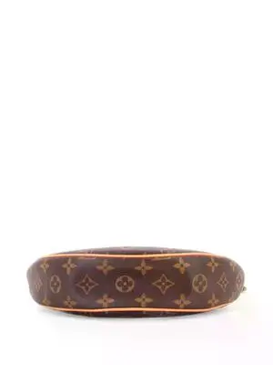 LOUIS VUITTON Monogram Canvas Loop Hobo Bag