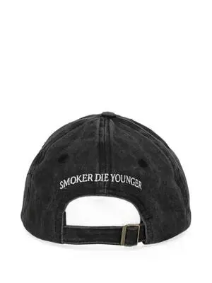 CAPTURE GALLERY Distressed Embroidered Cap