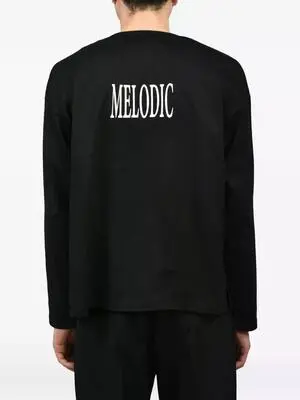 CEDARWOOD Graphic-print Henley T-shirt