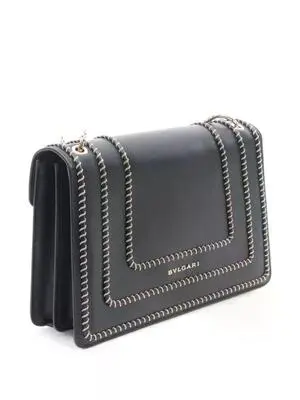 BVLGARI 2010s Serpenti Forever Chain Shoulder Bag