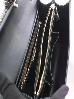 BVLGARI 2010s Serpenti Forever Chain Shoulder Bag