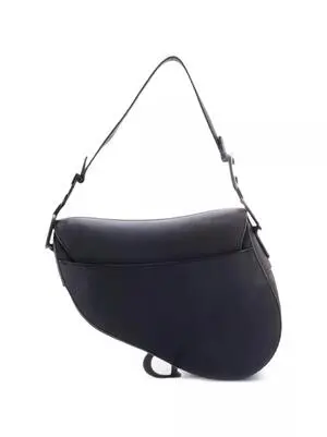 Dior Leather Shoulder Bag - Black