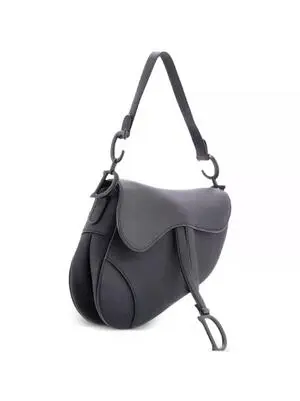 Dior Leather Shoulder Bag - Black