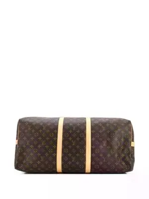 LOUIS VUITTON Keepall Bandouliere Bag Monogram Canvas 60 Travel Bag
