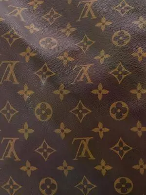 LOUIS VUITTON Keepall Bandouliere Bag Monogram Canvas 60 Travel Bag