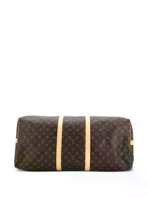 LOUIS VUITTON Keepall Bandouliere Monogram Canvas Travel Bag
