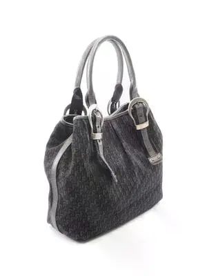 Dior Trotter Tote Bag - Black