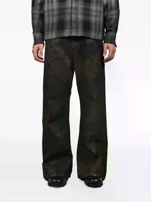 CEDARWOOD Saunter Cut Aged-effect Jeans