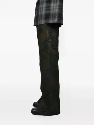 CEDARWOOD Saunter Cut Aged-effect Jeans