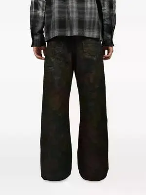 CEDARWOOD Saunter Cut Aged-effect Jeans