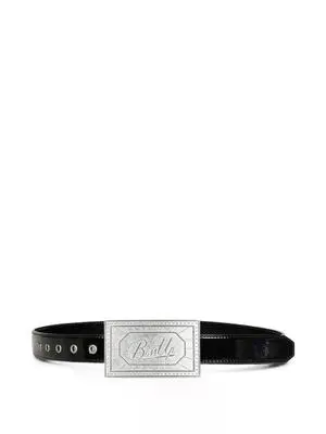 BOSSUP Logo-plaque Enamel-finish Belt
