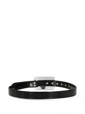 BOSSUP Logo-plaque Enamel-finish Belt