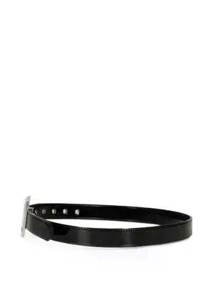 BOSSUP Logo-plaque Enamel-finish Belt
