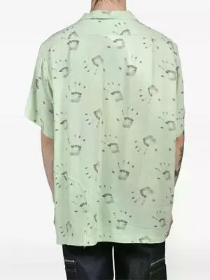 BOW WOW Handprint-print Short-sleeve Shirt