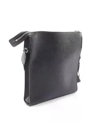 BVLGARI Grained Leather 2000s Shoulder Bag