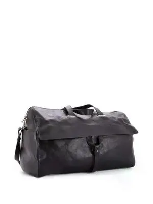 Saint Laurent Flap Pocket Duffle Bag Leather Large Travel Bag