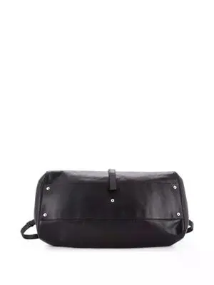 Saint Laurent Flap Pocket Duffle Bag Leather Large Travel Bag