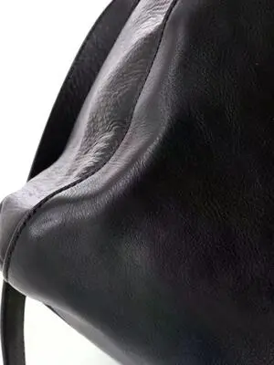 Saint Laurent Flap Pocket Duffle Bag Leather Large Travel Bag