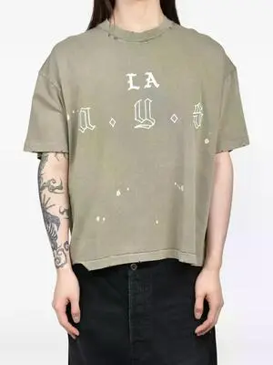 ASKYURSELF Graphic-print T-shirt