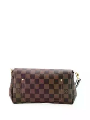 LOUIS VUITTON Damier Pm Favorite Crossbody Bag - Brown