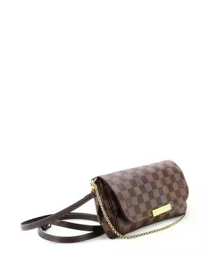 LOUIS VUITTON Damier Pm Favorite Crossbody Bag - Brown