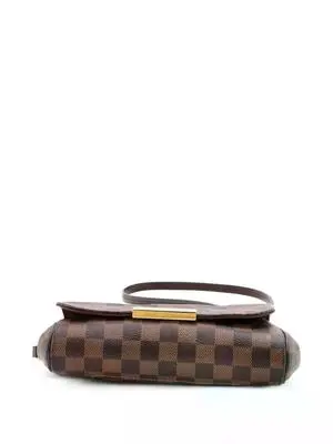 LOUIS VUITTON Damier Pm Favorite Crossbody Bag - Brown