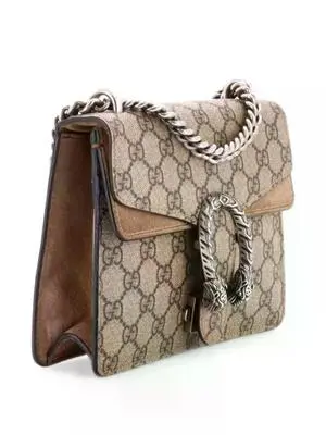 Gucci Dionysus Gg Coated Canvas Mini Crossbody Bag