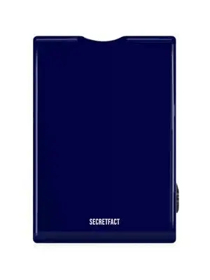 SECRETFACT The Base Magsafe Card Holder - Blue