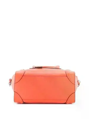 Celine Luggage Bag Grainy Leather Nano Crossbody Bag