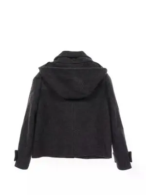 Miu Miu Hooded Duffle Coat