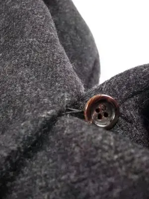 Miu Miu Hooded Duffle Coat