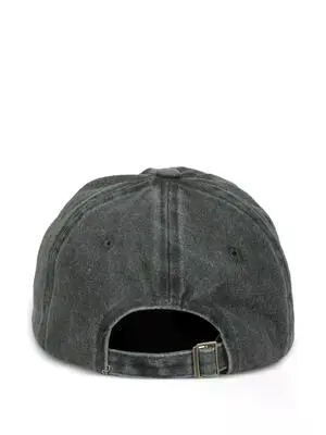 CAPTURE GALLERY Distressed Embroidered Cap