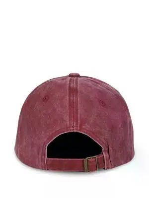 CAPTURE GALLERY Distressed Embroidered Cap