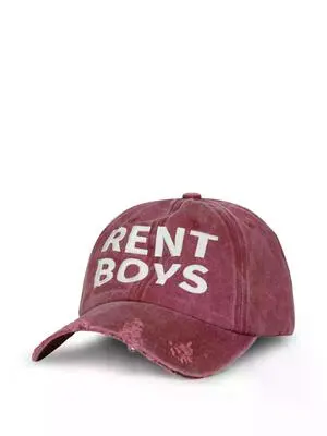 CAPTURE GALLERY Distressed Embroidered Cap