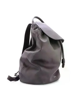 Loewe Flamenco Leather Backpack