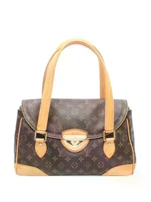 LOUIS VUITTON Monogram Beverly Gm Shoulder Bag