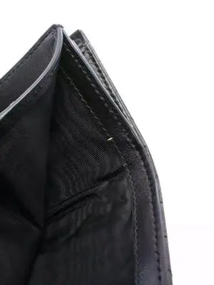 Dior 2010s Caro Hibiscus Wallet