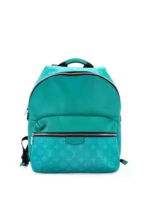LOUIS VUITTON Discovery Monogram Taigarama Pm Backpack