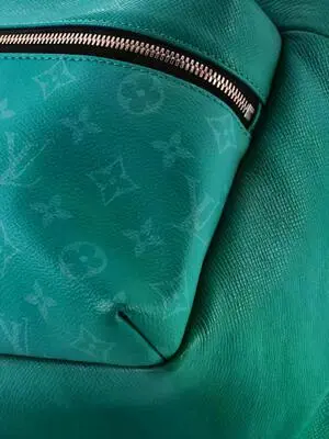 LOUIS VUITTON Discovery Monogram Taigarama Pm Backpack