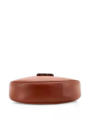 Celine Ava Triomphe Bag Leather Shoulder Bag - Brown