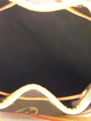 LOUIS VUITTON Monogram Canvas Nano Bucket Bag