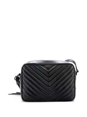 Saint Laurent Lou Camera Bag - Black