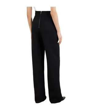 Maticevski Afterword Pleated Cady Straight-leg Pants