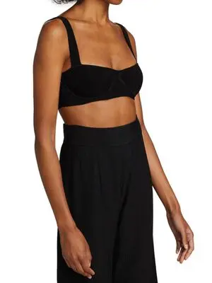 Galvan Nyx Knit Bralette