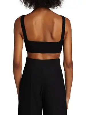 Galvan Nyx Knit Bralette